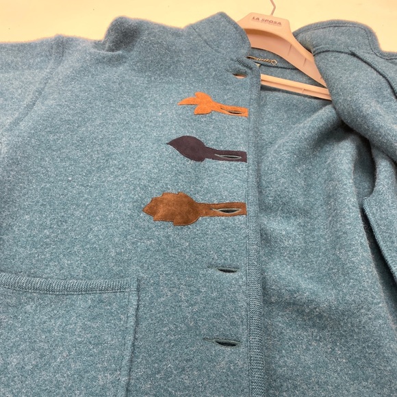 geiger | Jackets & Coats | Geiger Half Coat | Poshmark